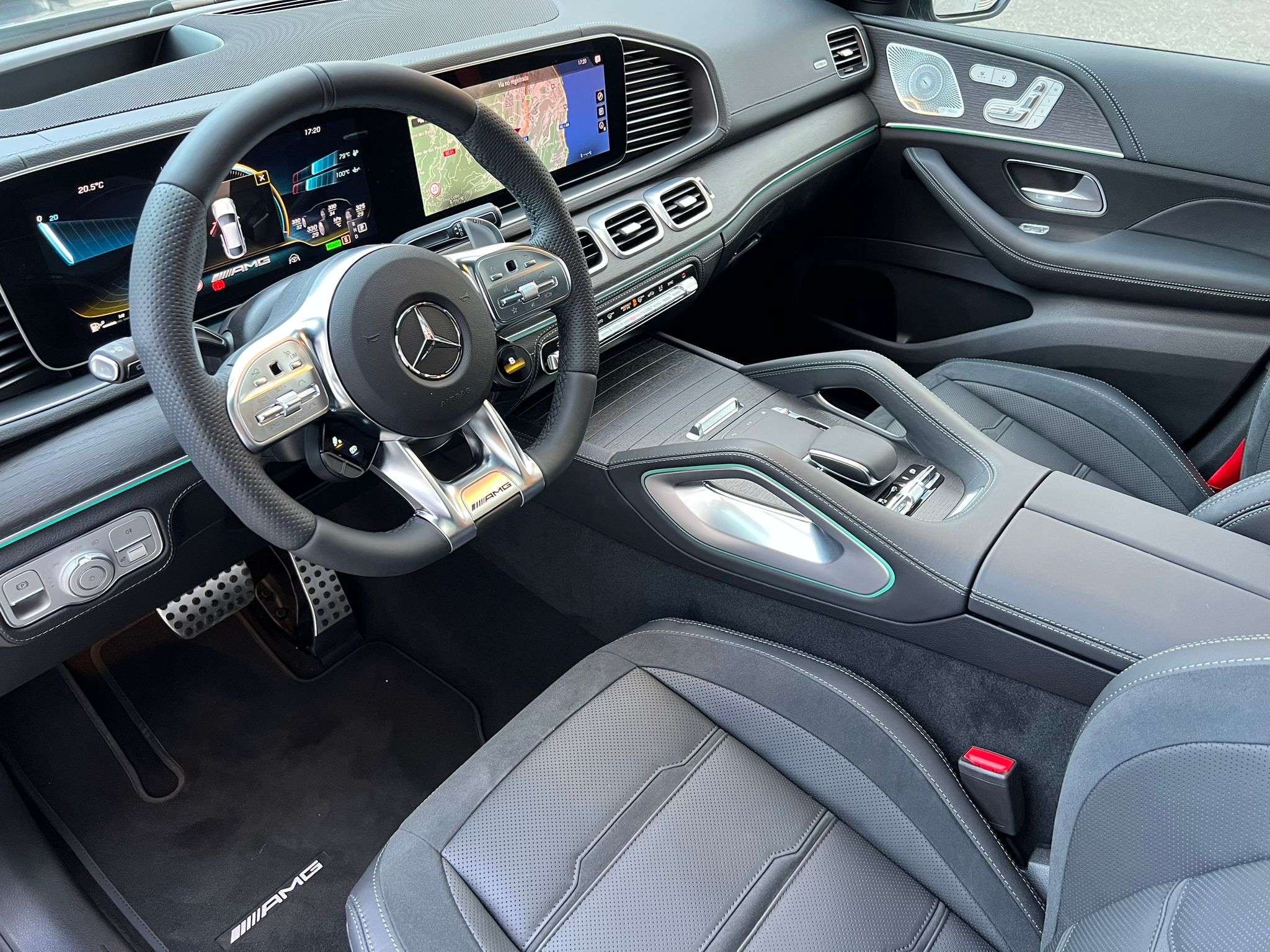 Mercedes-Benz GLE, 2022, 25000KM disponible en Las Palmas